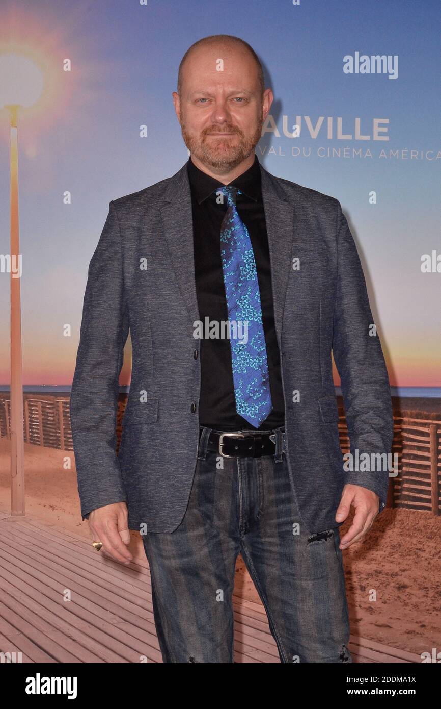 Alexandre O Philippe attending the photocall of the movie Memory The ...