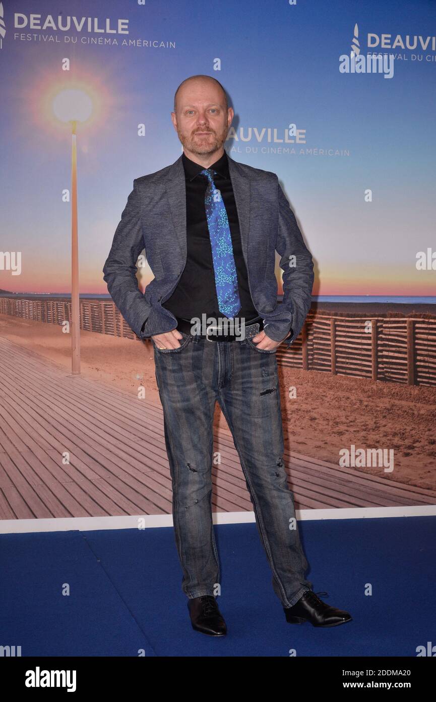 Alexandre O Philippe attending the photocall of the movie Memory The ...