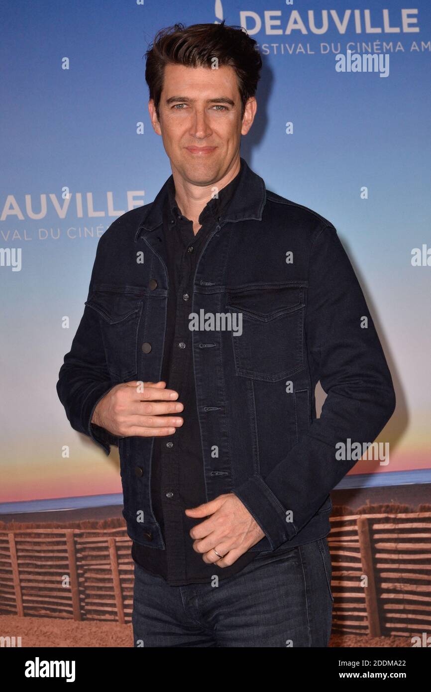 Guy Nattiv attending the photocall of the movie Skin during the 45th ...