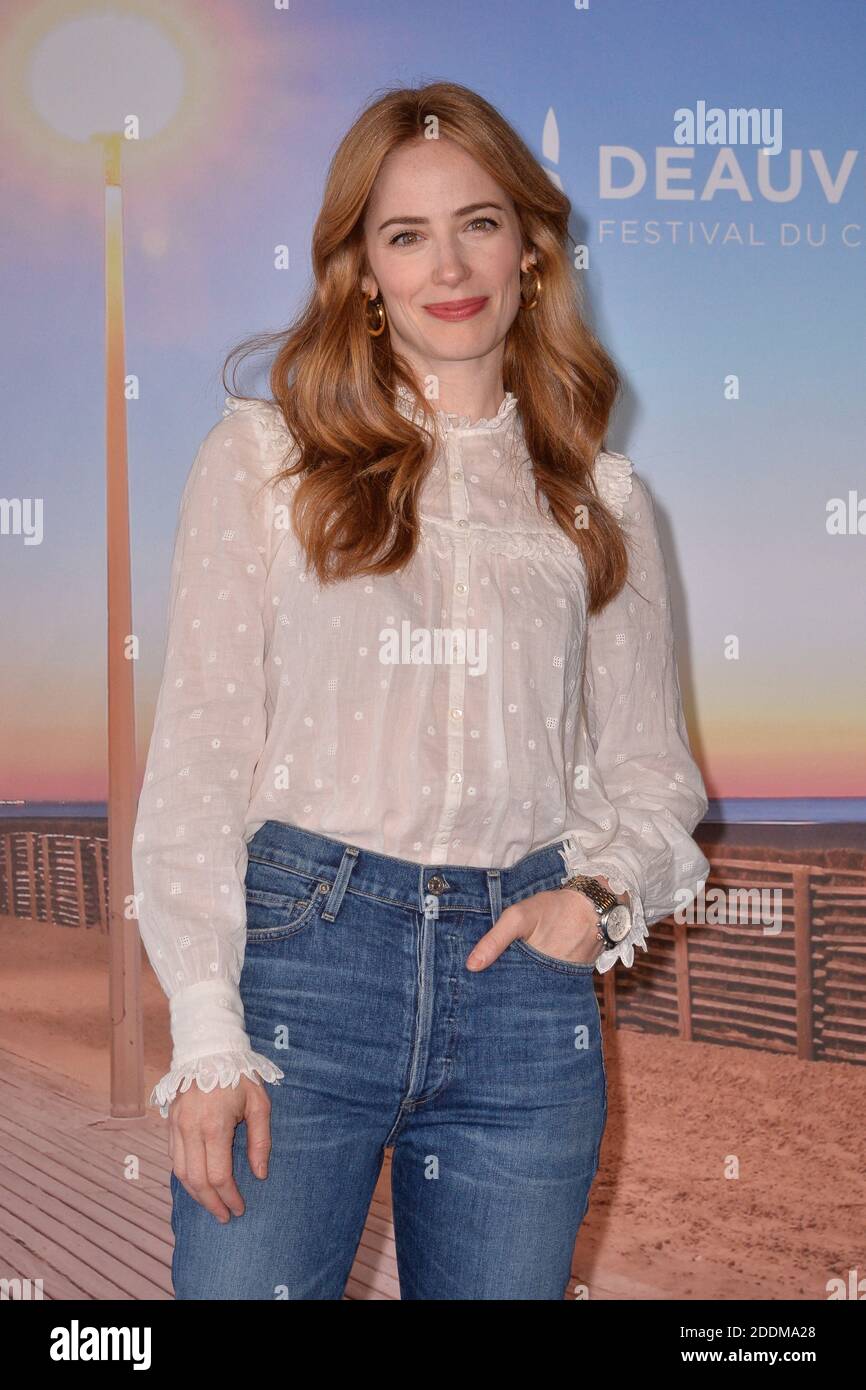 Jaime Ray Newman attending the photocall of the movie Skin during the ...