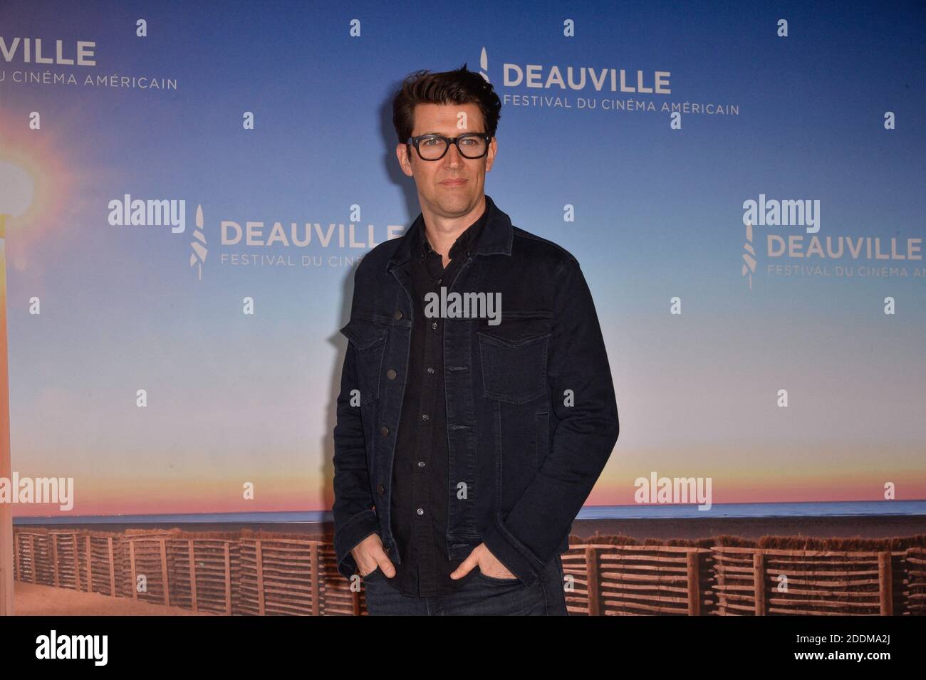 Guy Nattiv attending the photocall of the movie Skin during the 45th ...