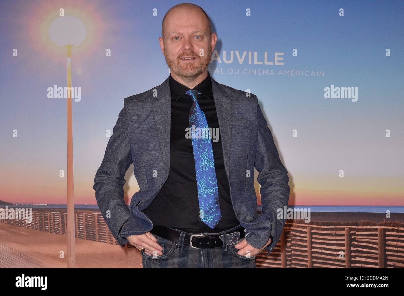 Alexandre O Philippe attending the photocall of the movie Memory The ...