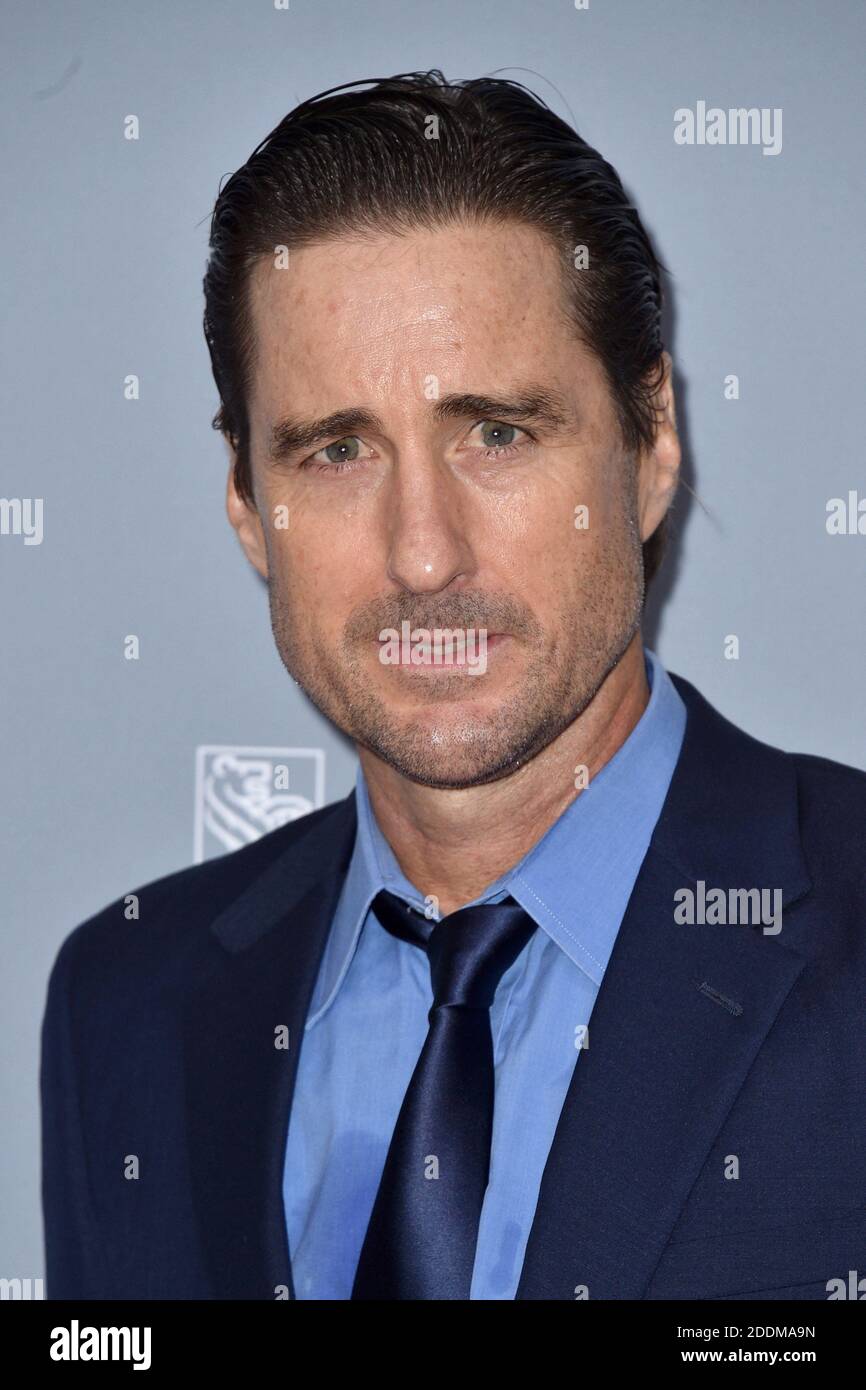Luke Wilson attends "The Goldfinch" press conference during the 2019 ...