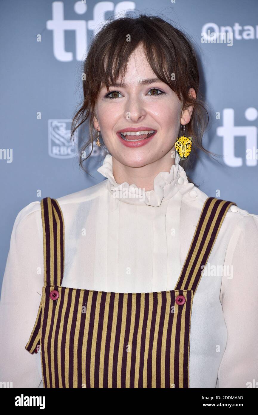 Ashleigh Cummings attends "The Goldfinch" press conference during the ...