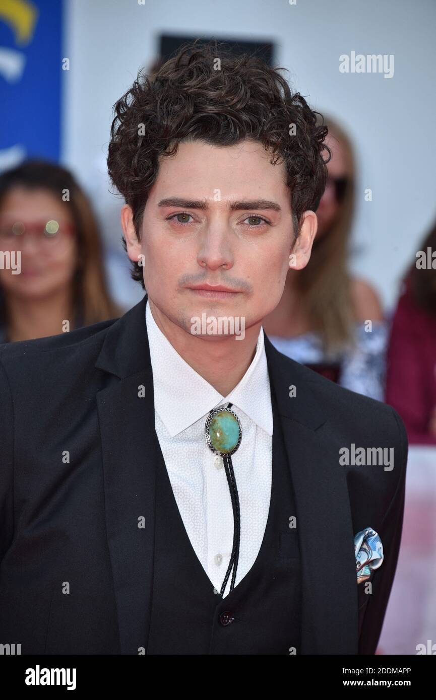 Aneurin Barnard attends "The Goldfinch" premiere during the 2019 ...