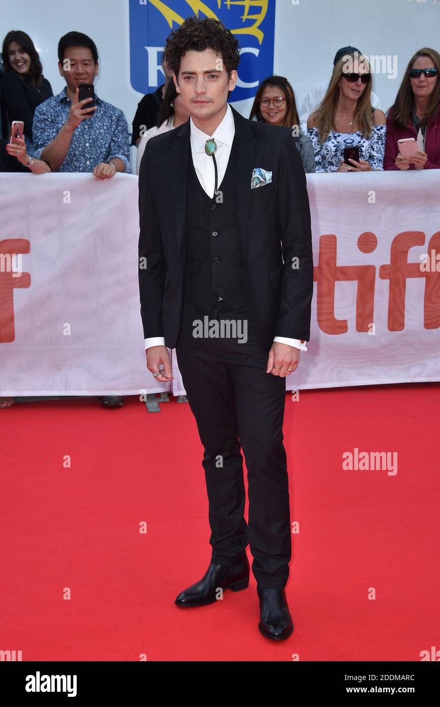 Aneurin Barnard attends "The Goldfinch" premiere during the 2019 ...