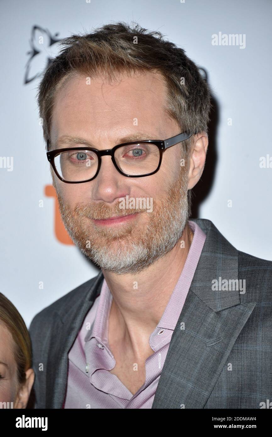 Stephen Merchant attends the "Jojo Rabbit" premiere during the 2019 ...