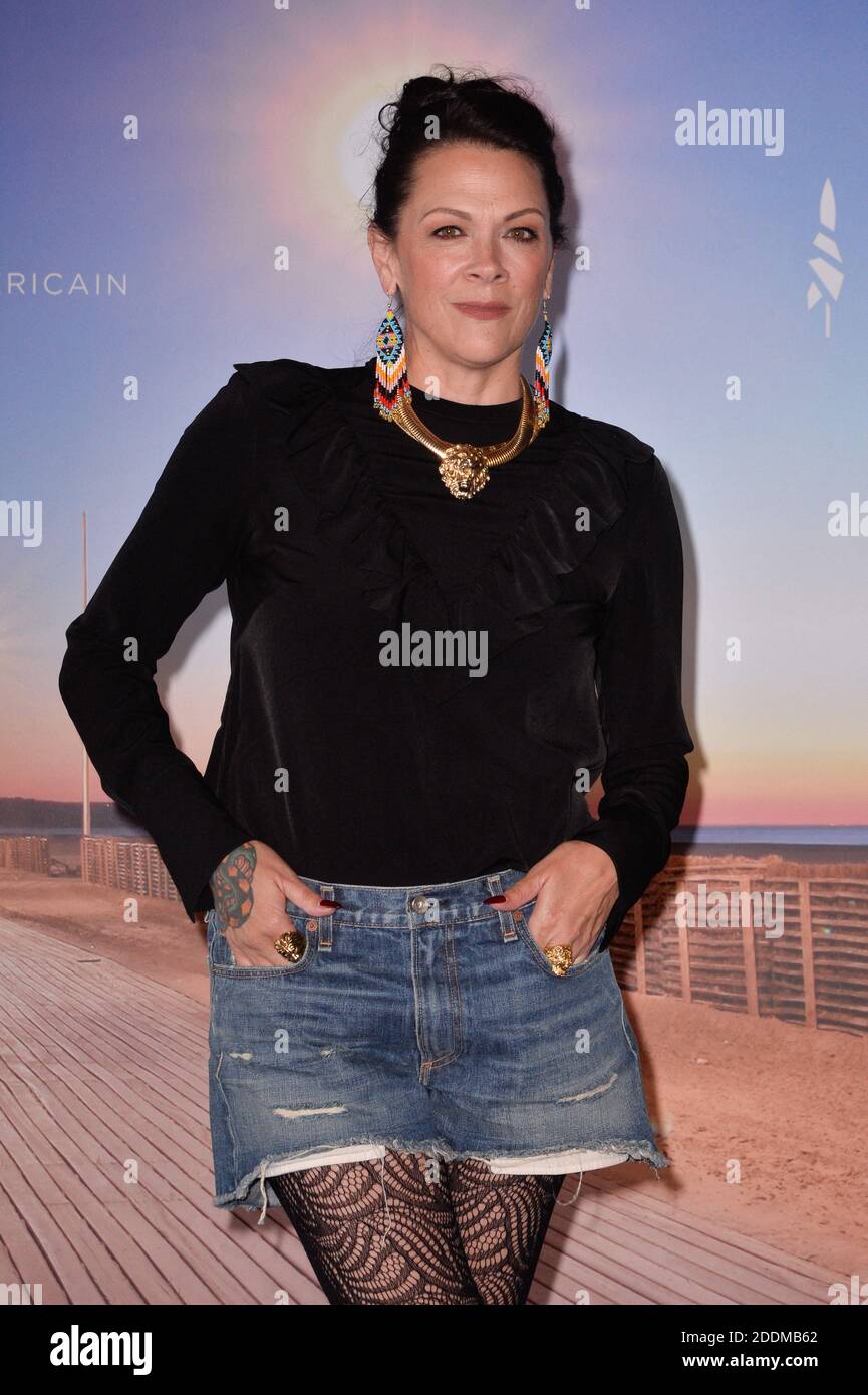 Jennifer Reeder attending a photocall for the movie Knives And Skin ...