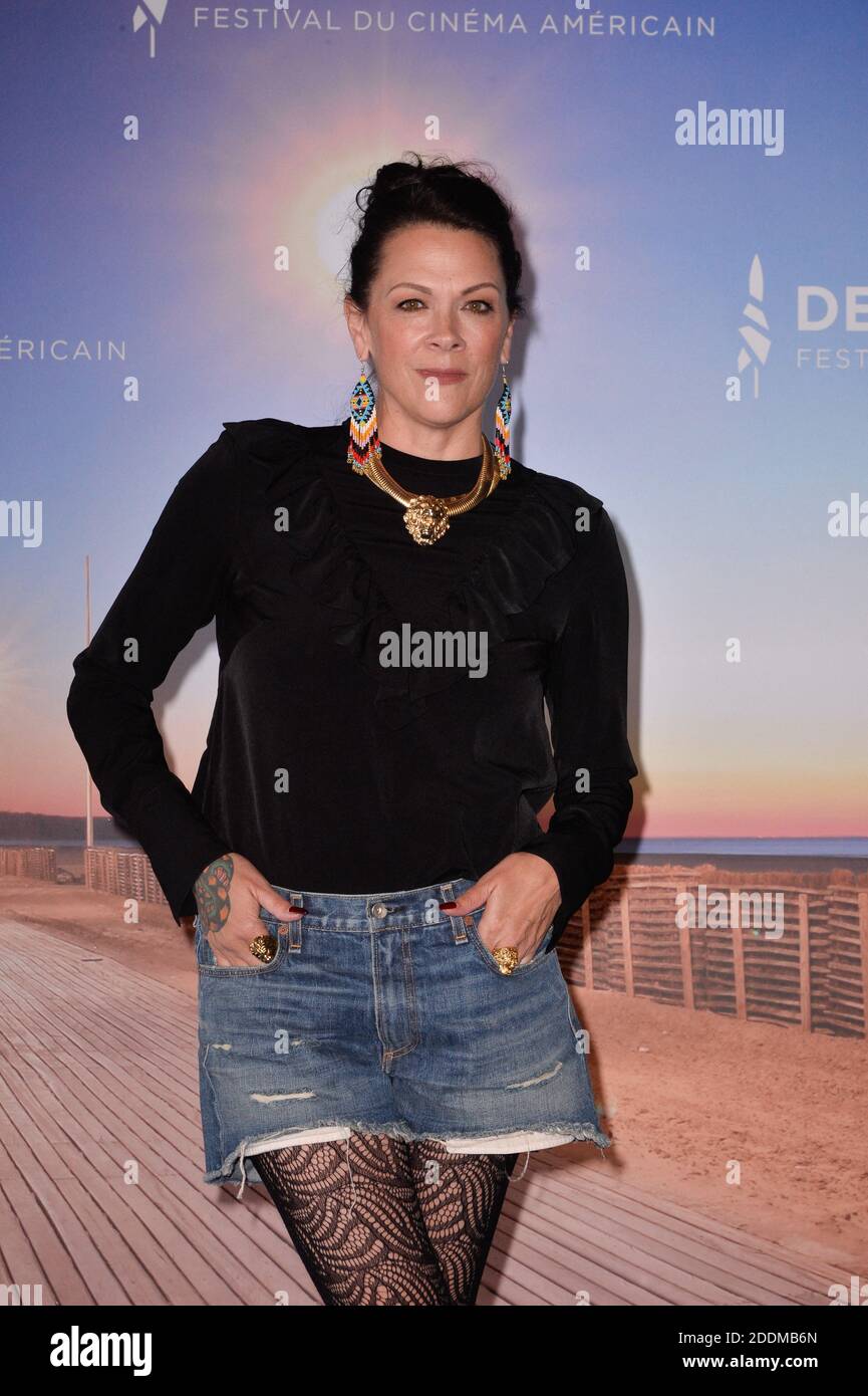 Jennifer Reeder attending a photocall for the movie Knives And Skin ...