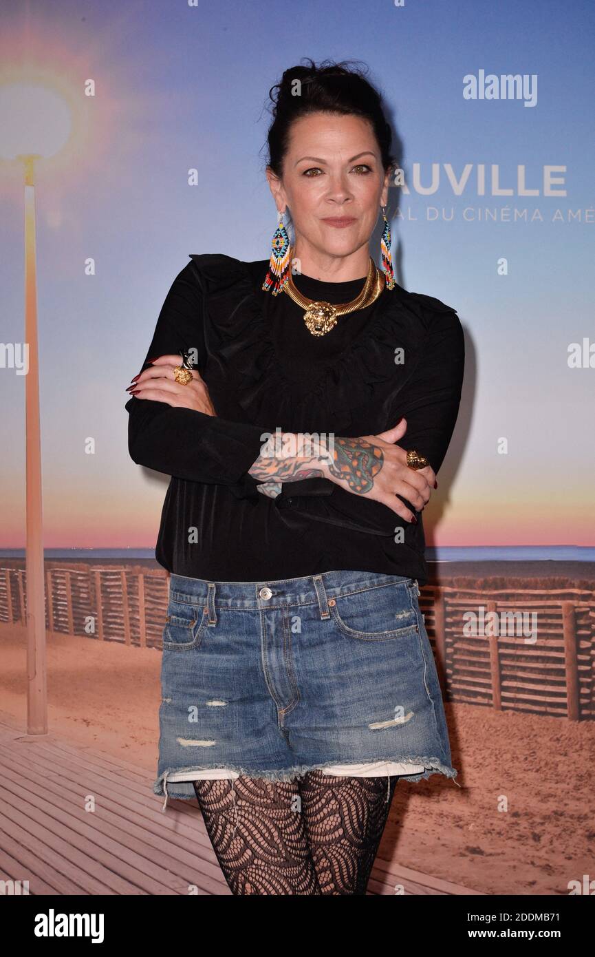 Jennifer Reeder attending a photocall for the movie Knives And Skin ...