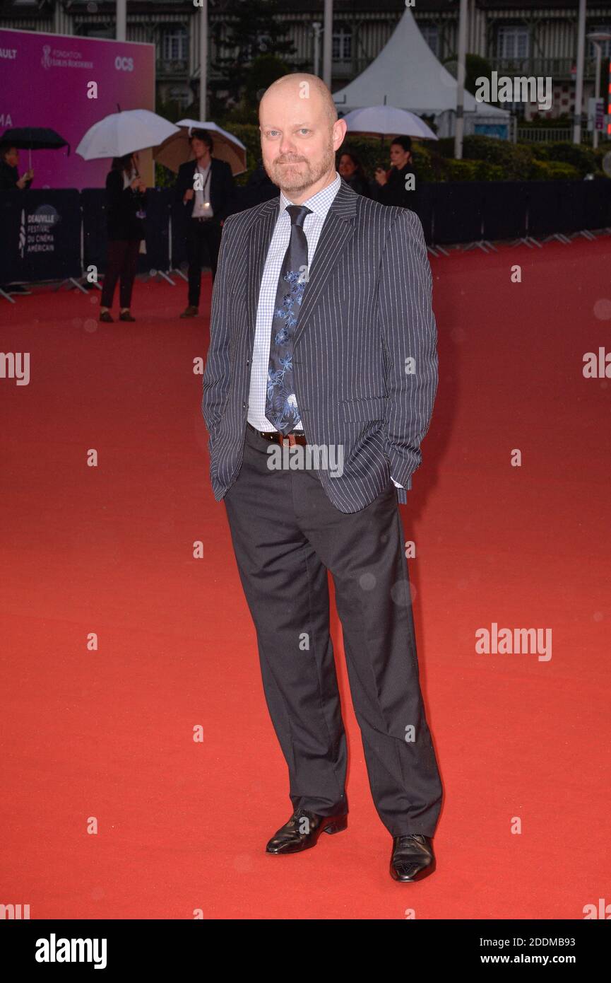 Alexandre O Philippe attending the premiere of the movie American Skin ...