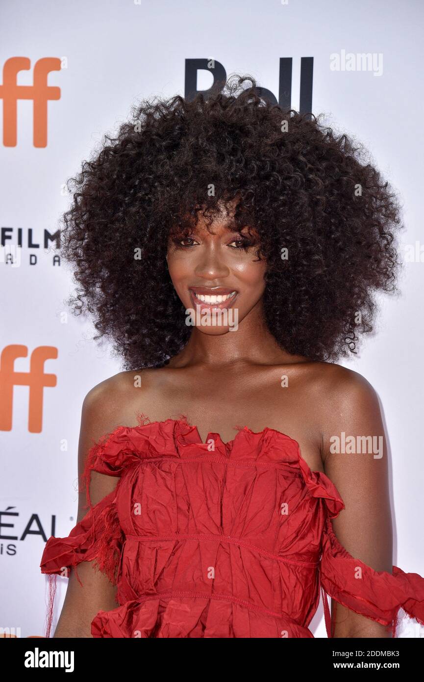 Jessica Allain attends "The Laundromat" premiere during the 2019 ...
