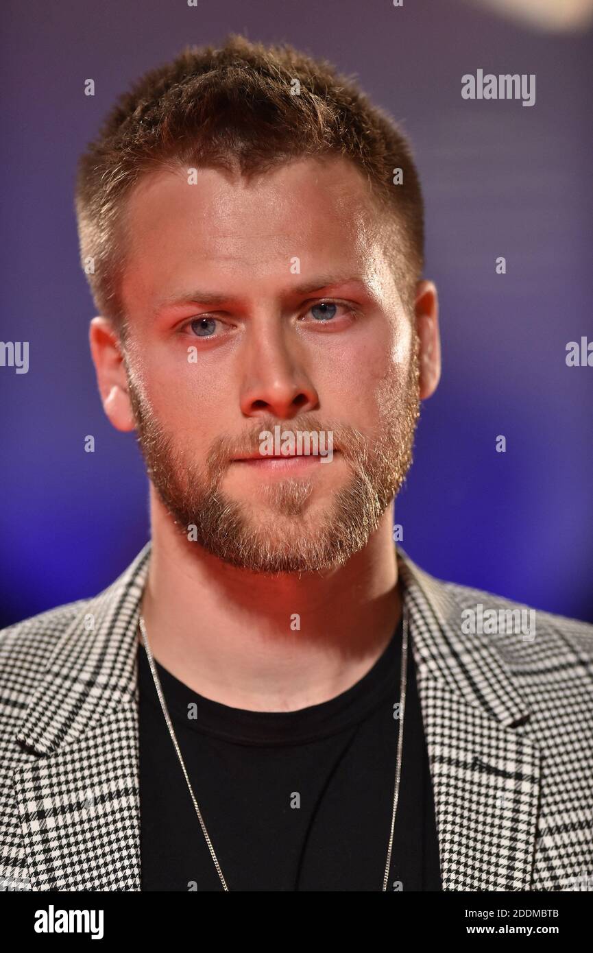 Carl Lundstedt attends the "Joker" premiere during the 2019 Toronto ...