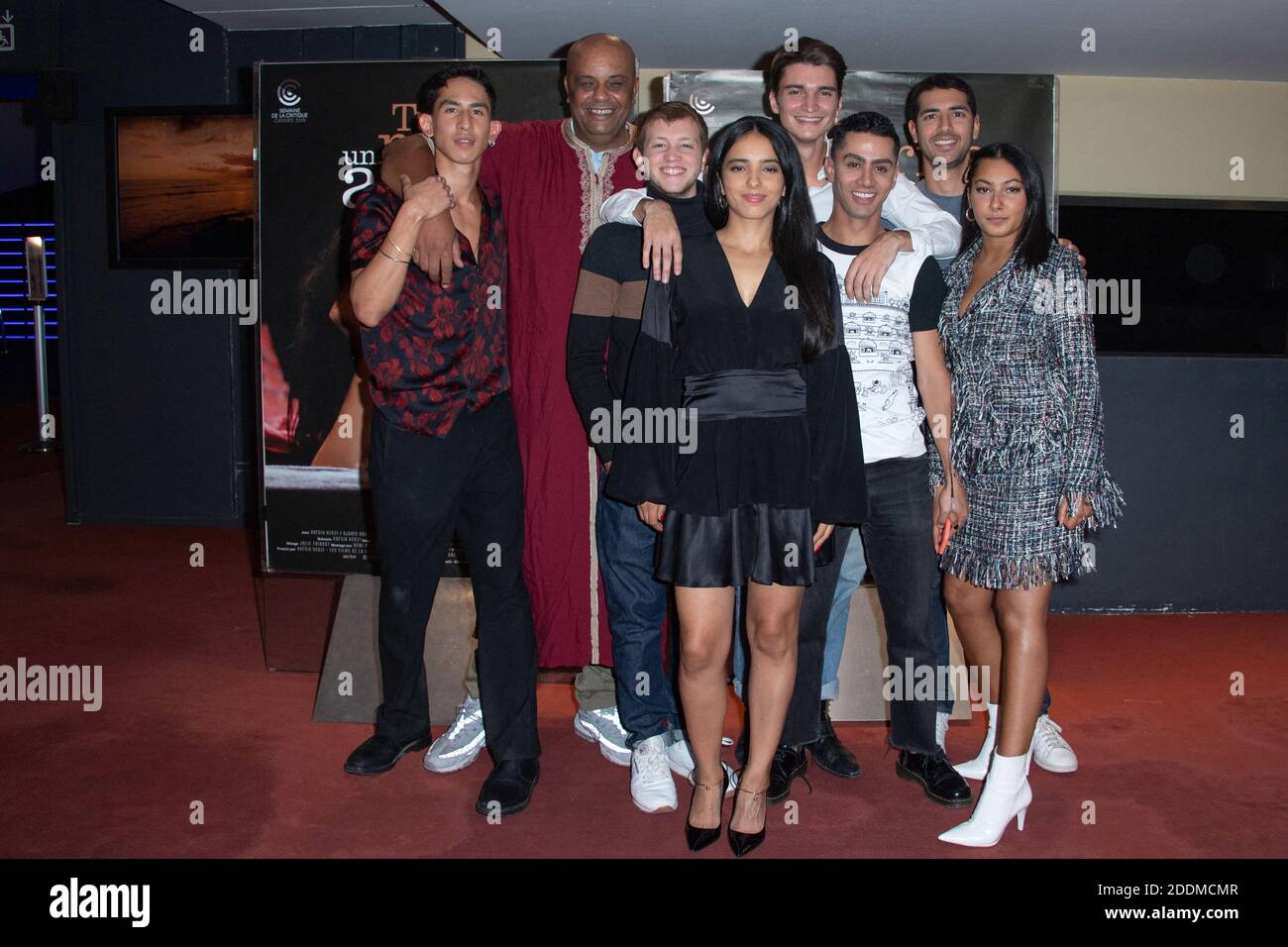 Exclusive. Jonathan Eap, Abdelkader Hoggui, Anthony Bajon, Hafsia Herzi ...