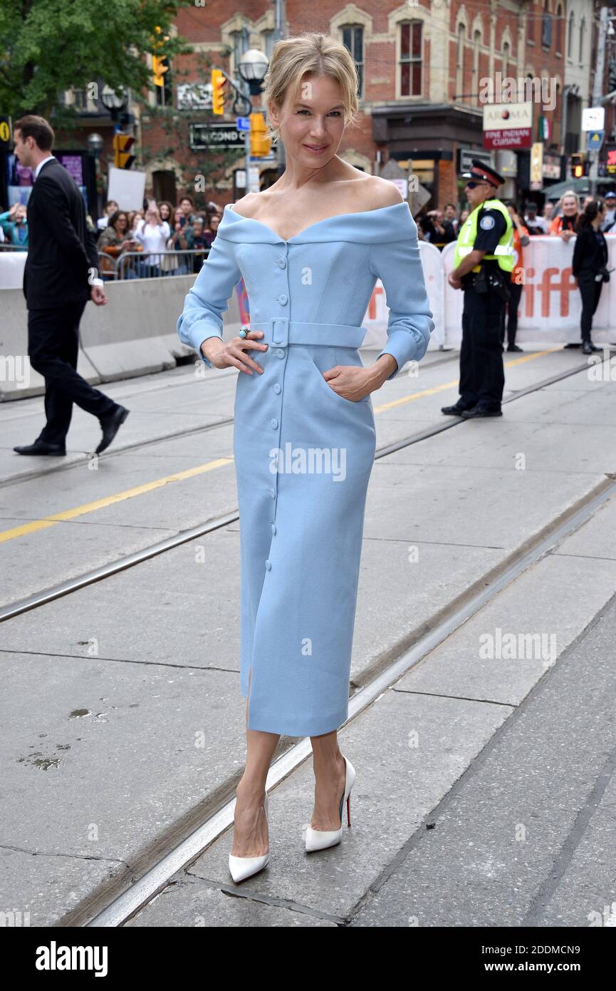 Renee Zellweger attends the "Judy" premiere during the 2019 Toronto ...