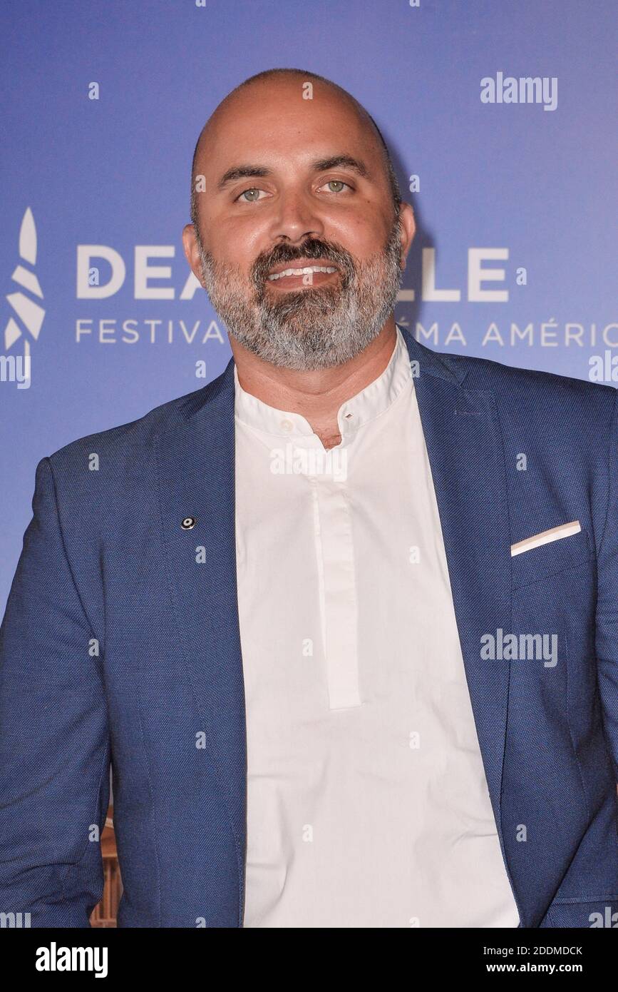 Ben Rekhi attending a photocall for the movie Watch List during the ...