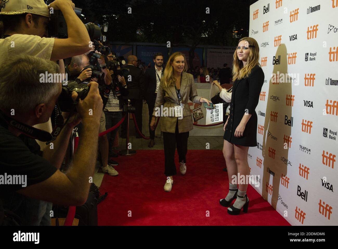 Pearl Amanda Dickson attends the "Lucy In The Sky" premiere during the ...