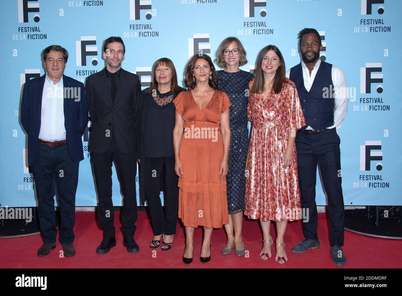 Jury members Francois Tron, Alex Beaupain, Isabelle Czakja, Valerie ...