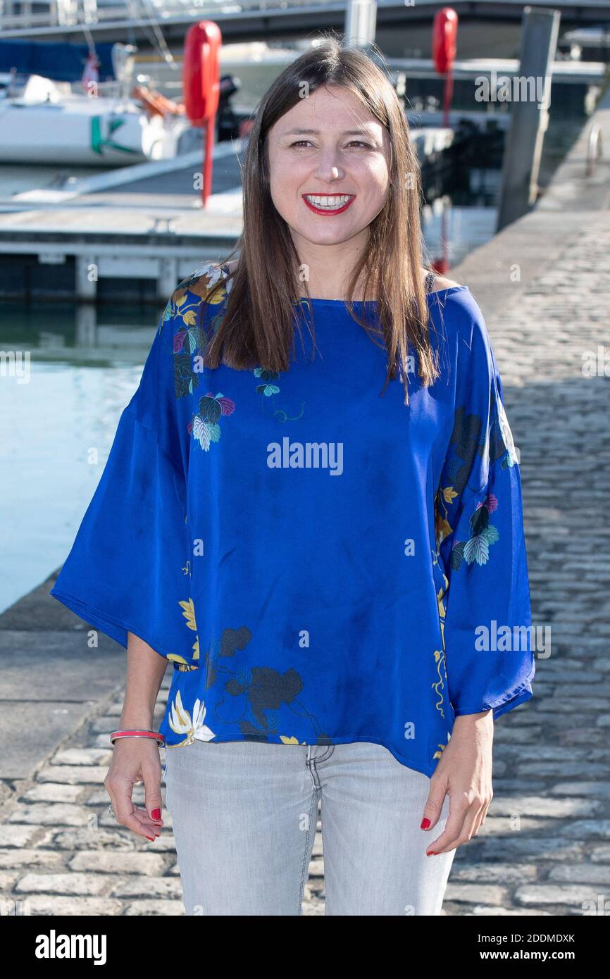 Marie Roussin attending the Jury Photocall as part of the 21st Festival ...