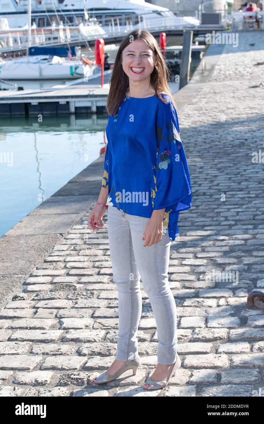 Marie Roussin attending the Jury Photocall as part of the 21st Festival ...