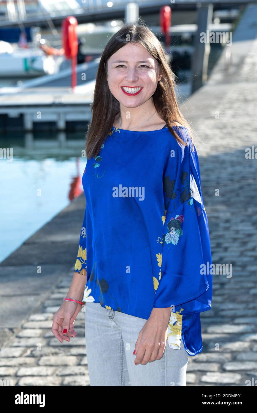 Marie Roussin attending the Jury Photocall as part of the 21st Festival ...