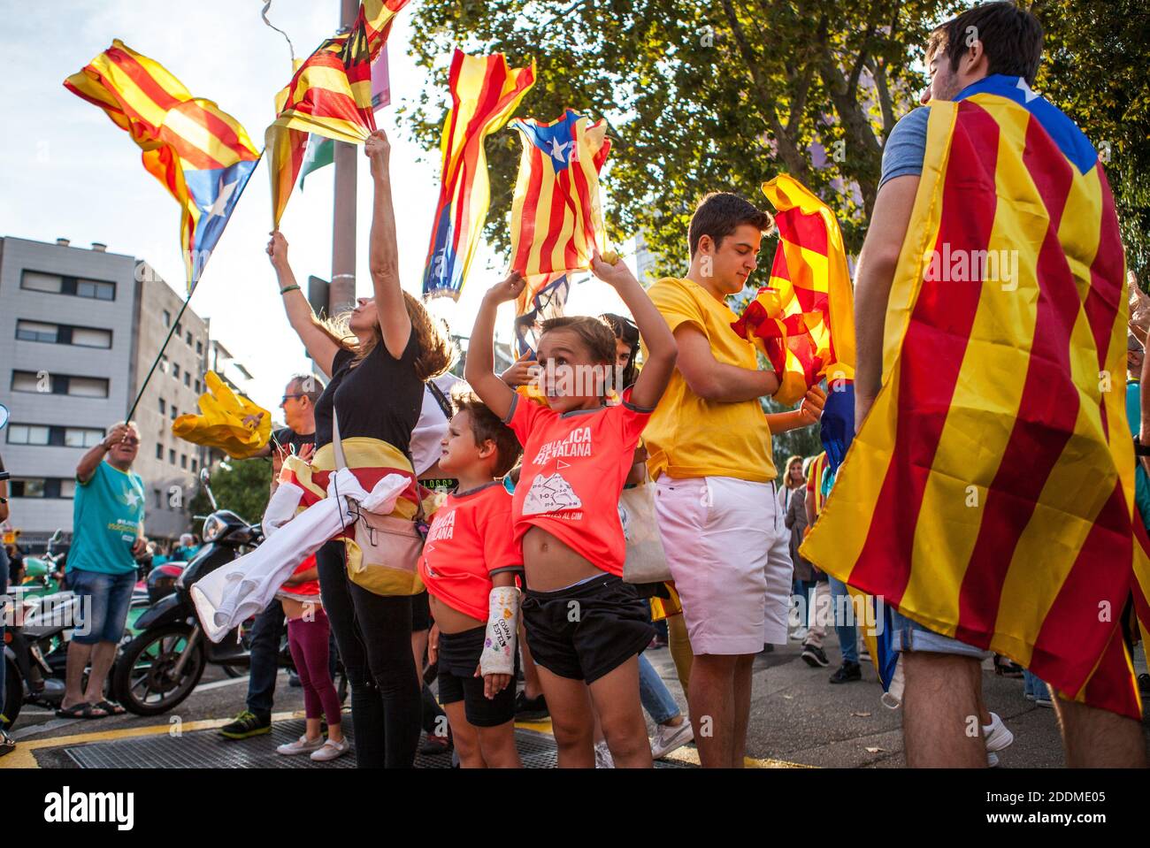 Diada nacional de catalunya hi-res stock photography and images - Alamy