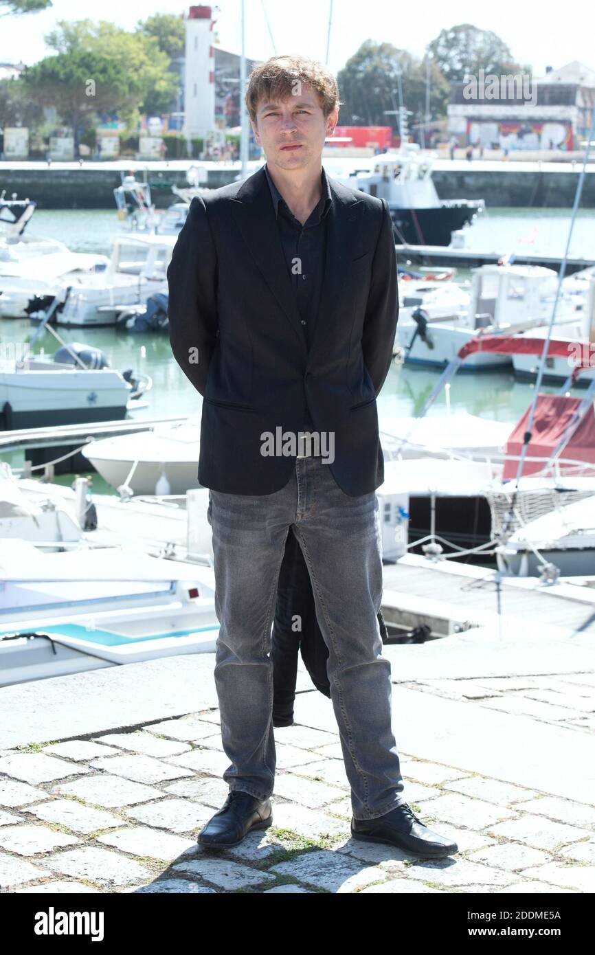 Vincent Rottiers attending a Photocall as part of the 21st Festival of ...