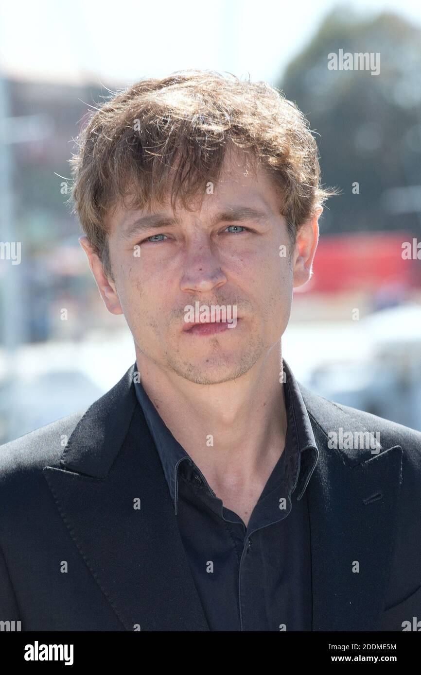 Vincent Rottiers attending a Photocall as part of the 21st Festival of ...