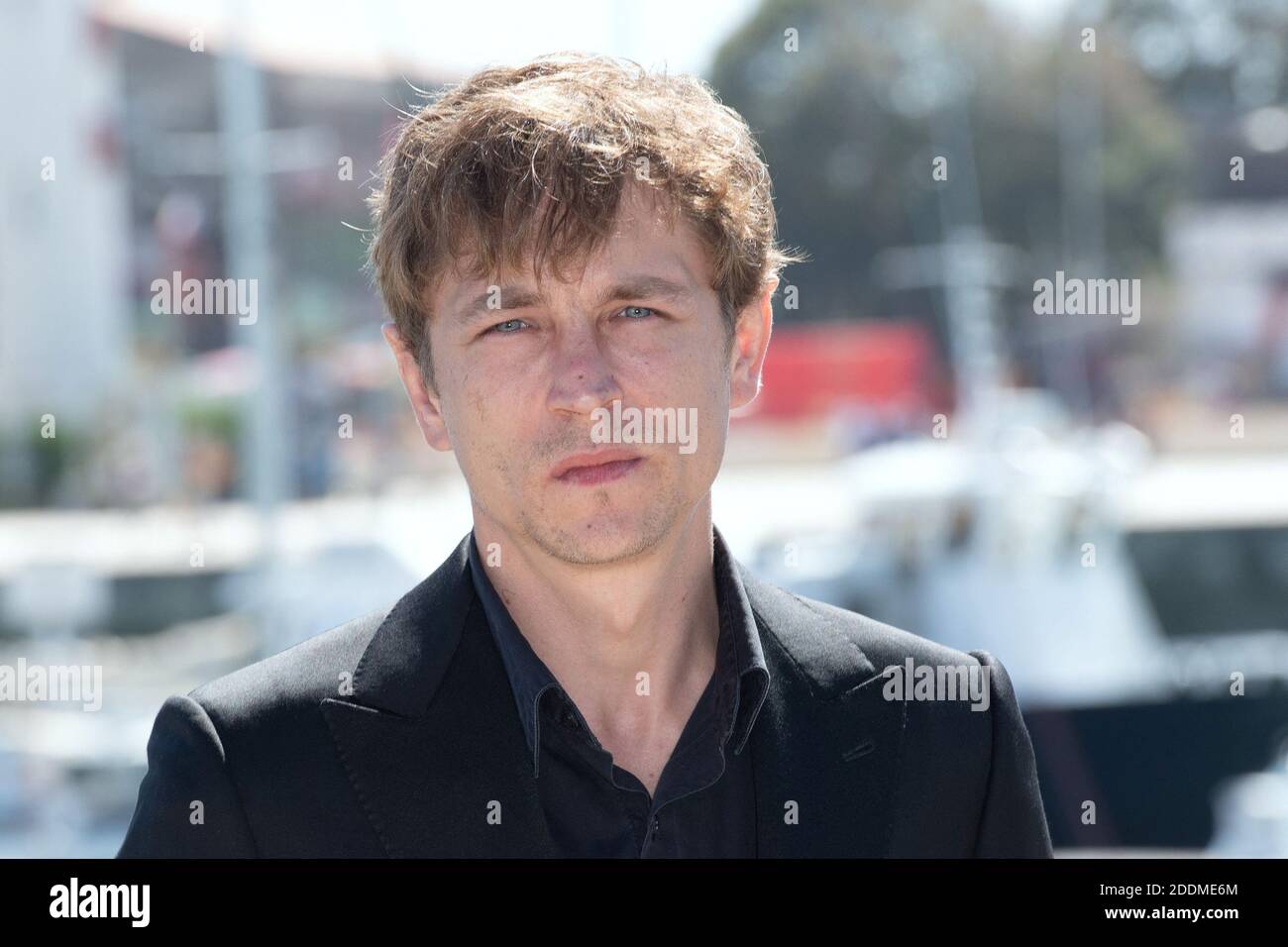 Vincent Rottiers attending a Photocall as part of the 21st Festival of ...