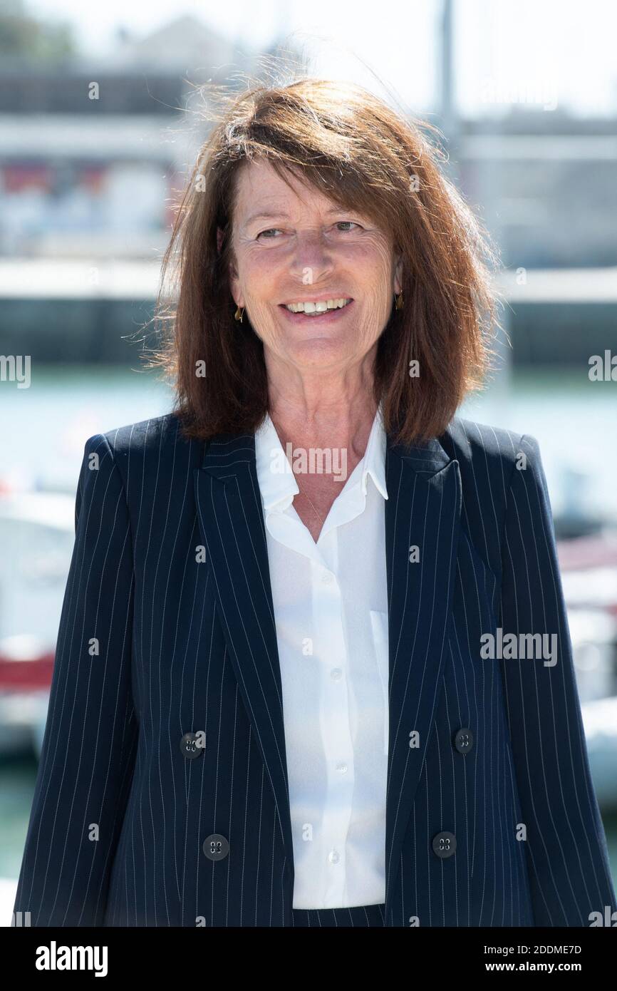 Claire Nadeau attending a Photocall as part of the 21st Festival of TV ...