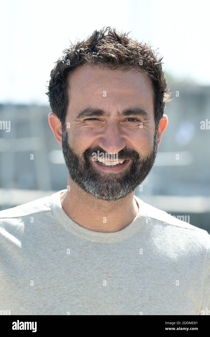 Mathieu Madenian attending a Photocall as part of the 21st Festival of ...