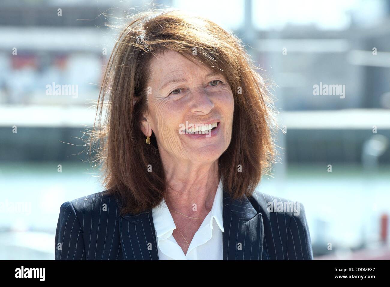 Claire Nadeau attending a Photocall as part of the 21st Festival of TV ...
