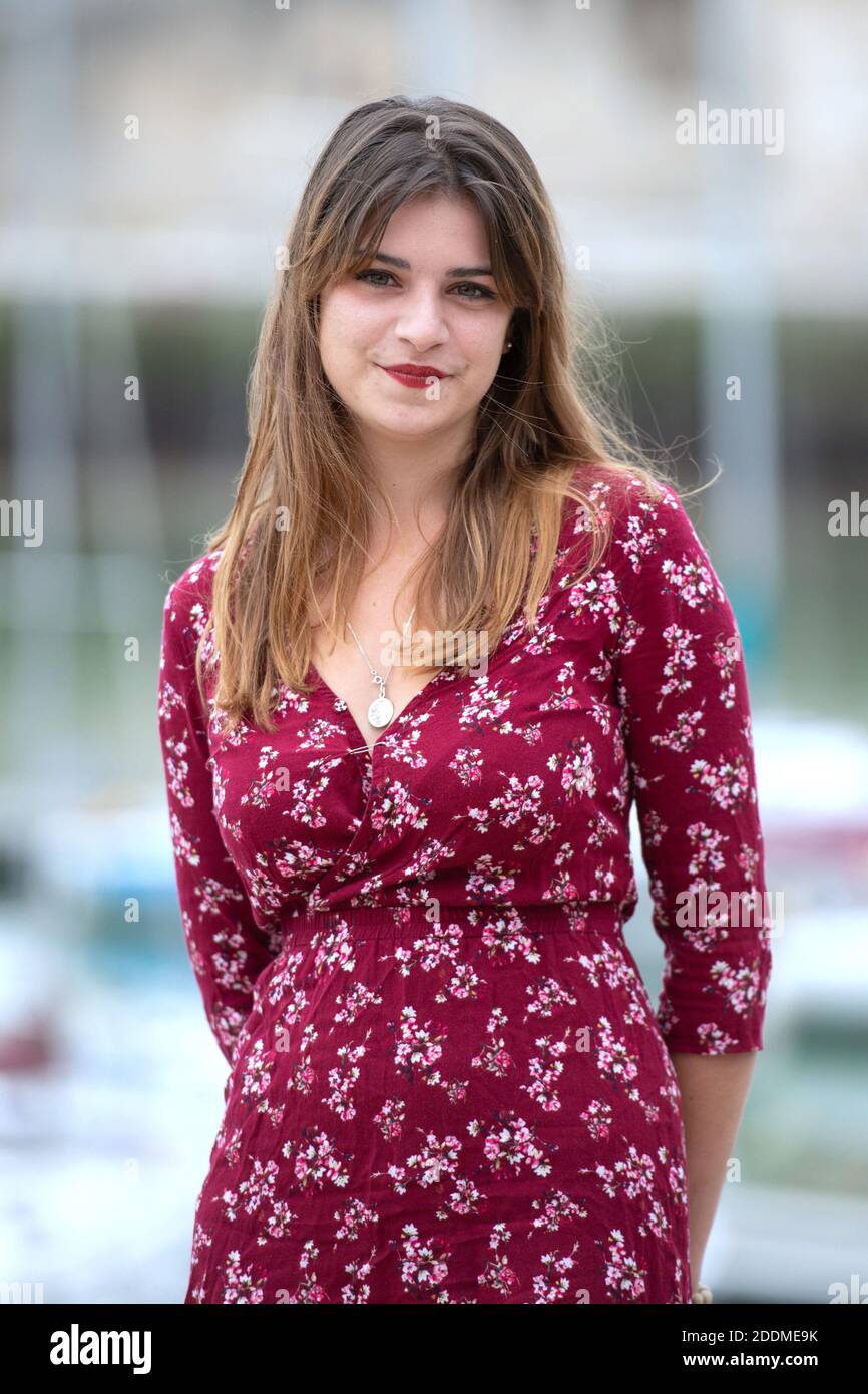 Romane Lucas attending a Photocall as part of the 21st Festival of TV ...