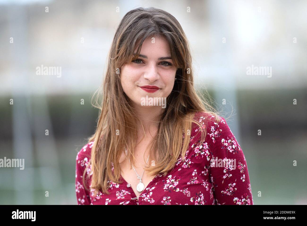 Romane Lucas attending a Photocall as part of the 21st Festival of TV ...