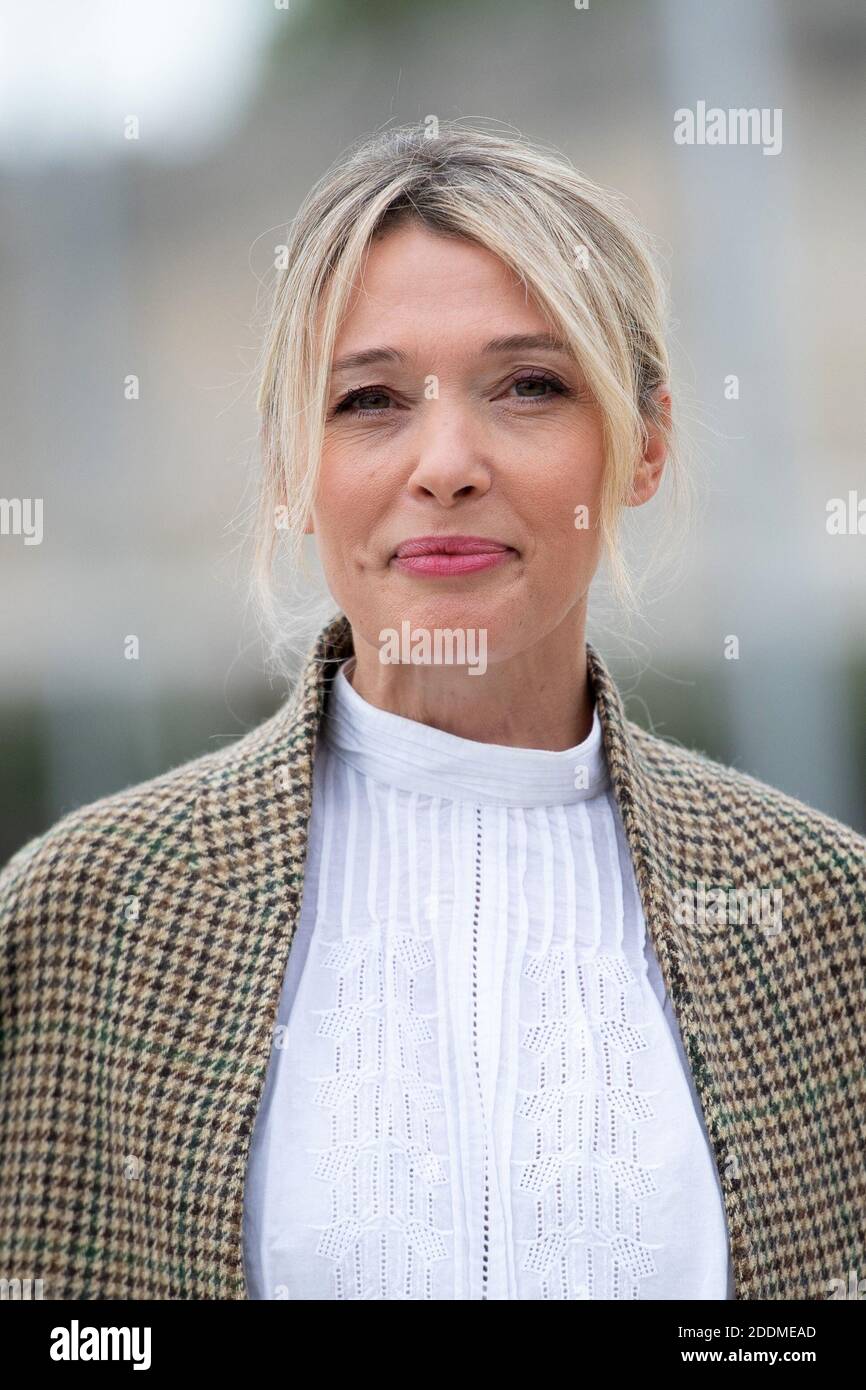 Anne Marivin attending a Photocall as part of the 21st Festival of TV ...