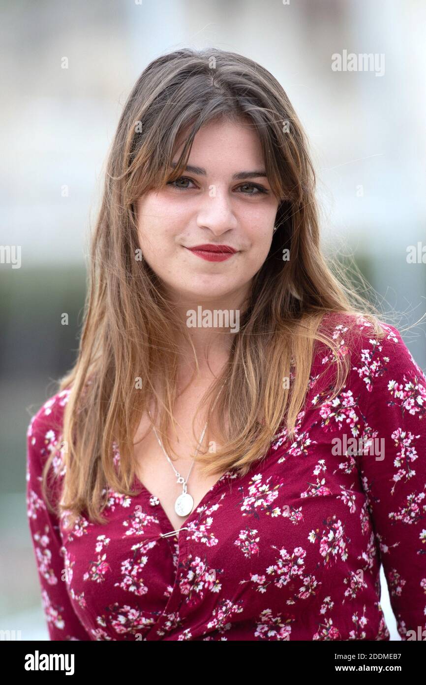 Romane Lucas attending a Photocall as part of the 21st Festival of TV ...