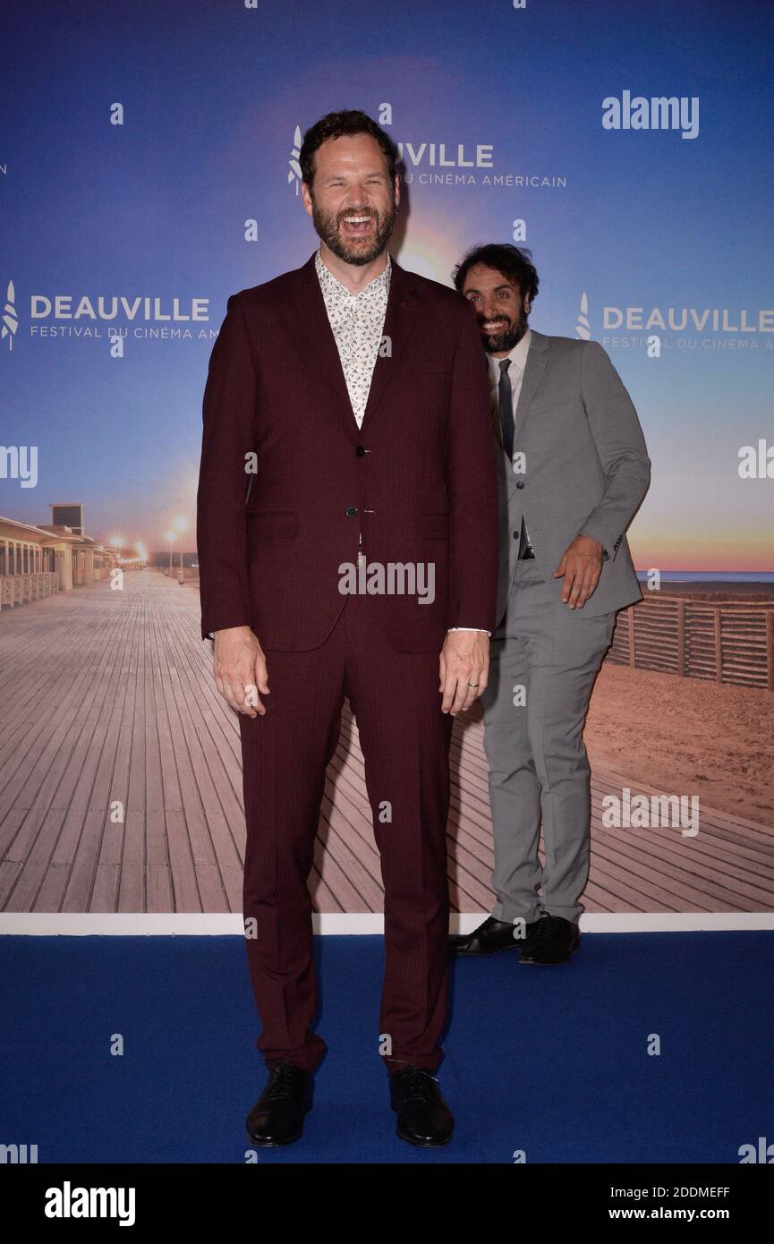 Kyle Marvin, Michael Angelo Covino attending a photocall for the movie ...