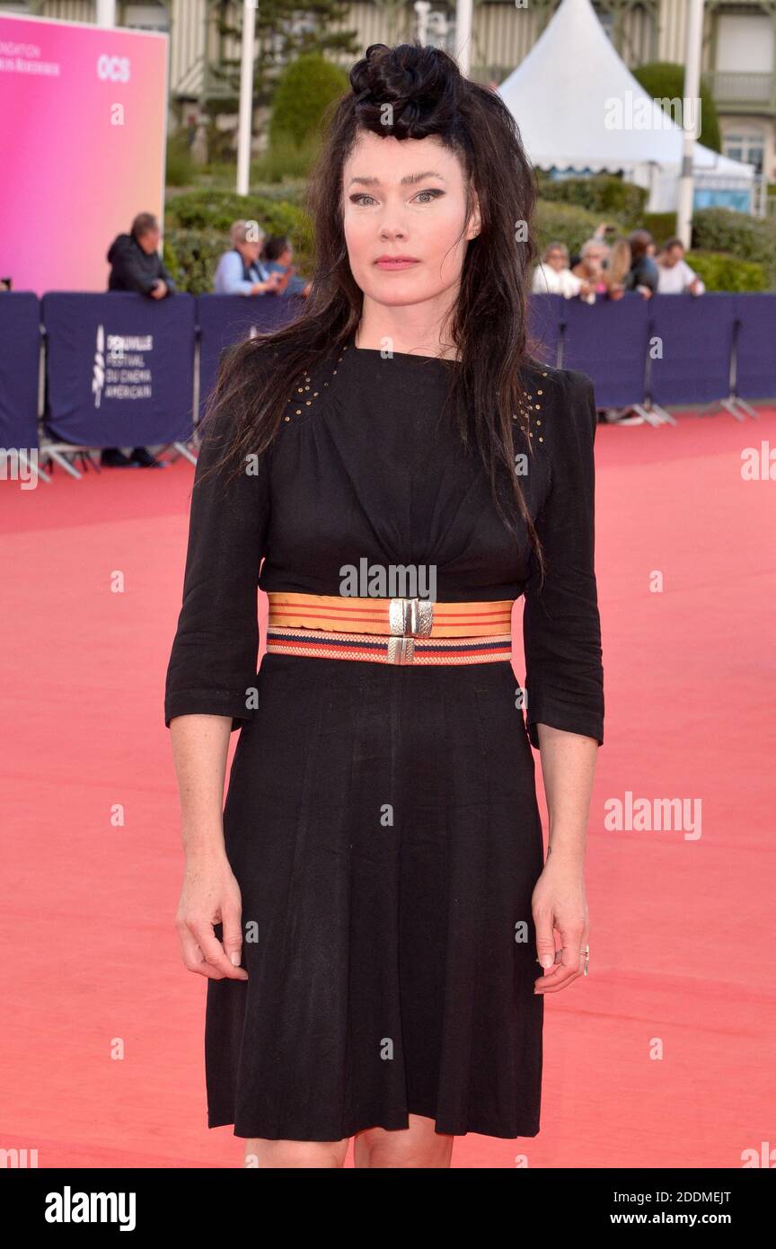 Brisa Roche attending the premiere of the movie A Hidden Life during ...