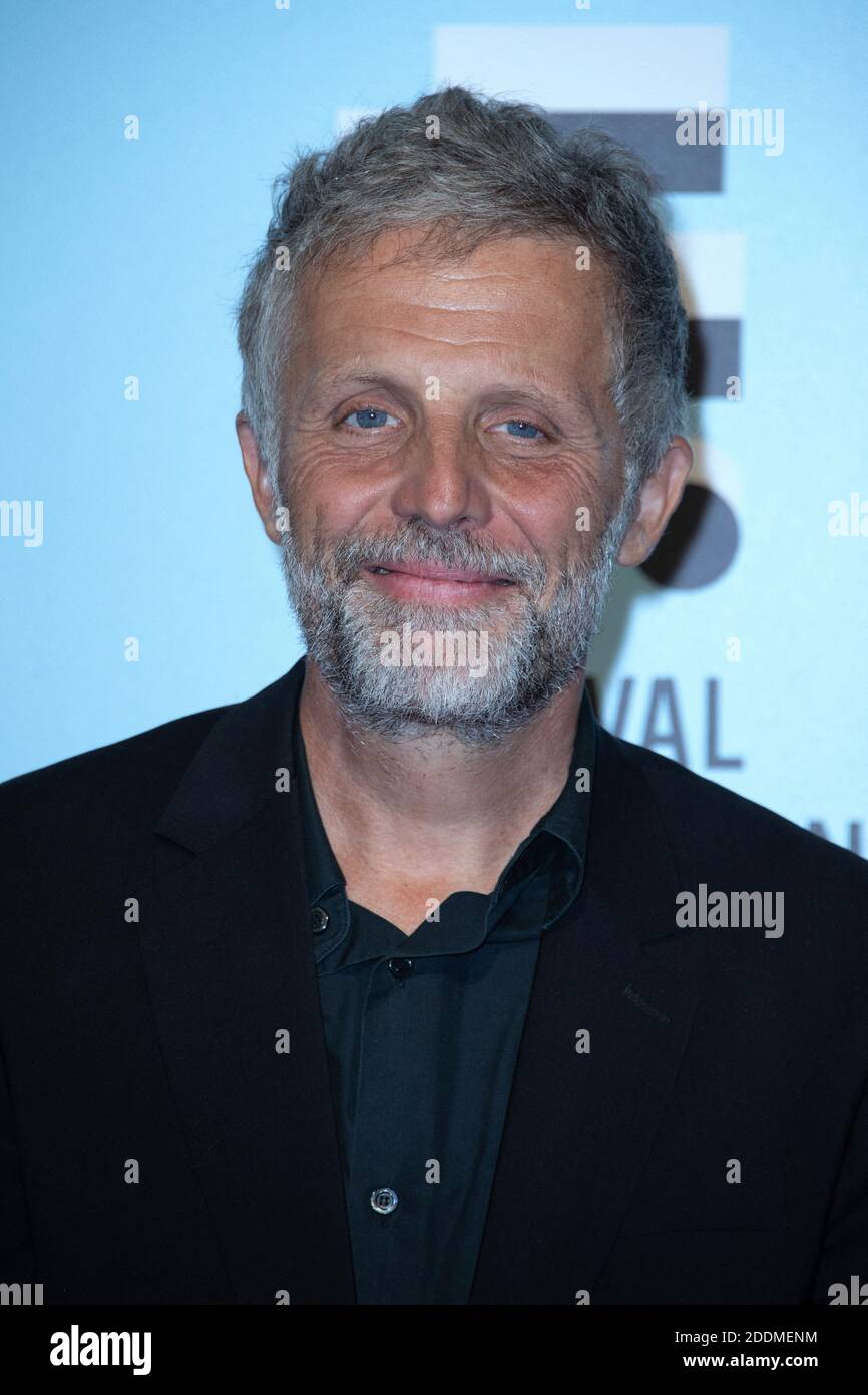 Stephane Guillon attending a Photocall as part of the 21st Festival of ...