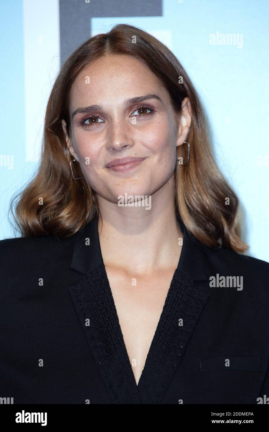 Camille Lou attending a Photocall as part of the 21st Festival of TV ...
