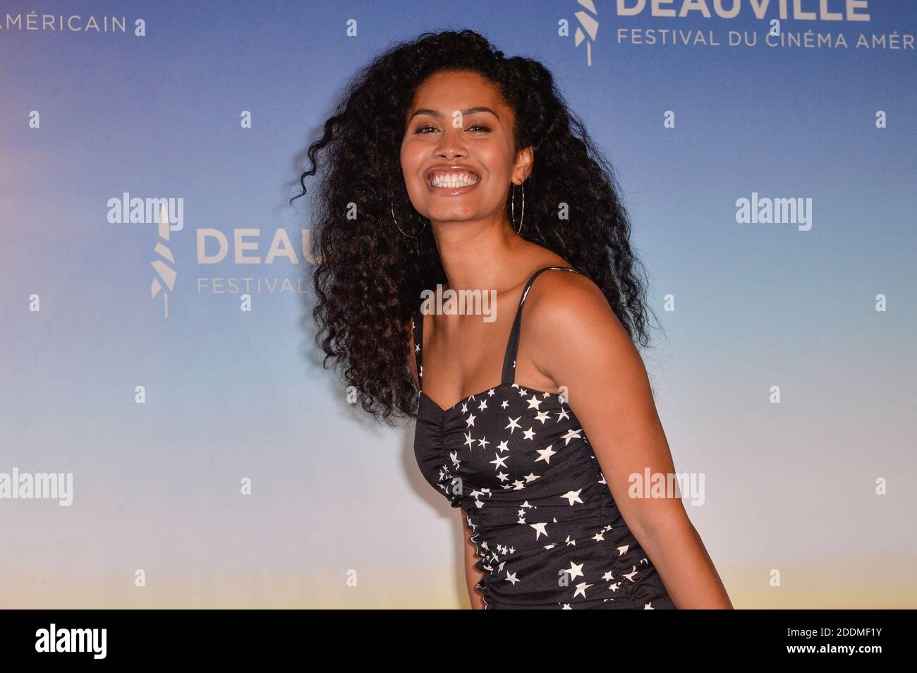 Leyna Bloom attending a photocall for the movie Port Authority during ...