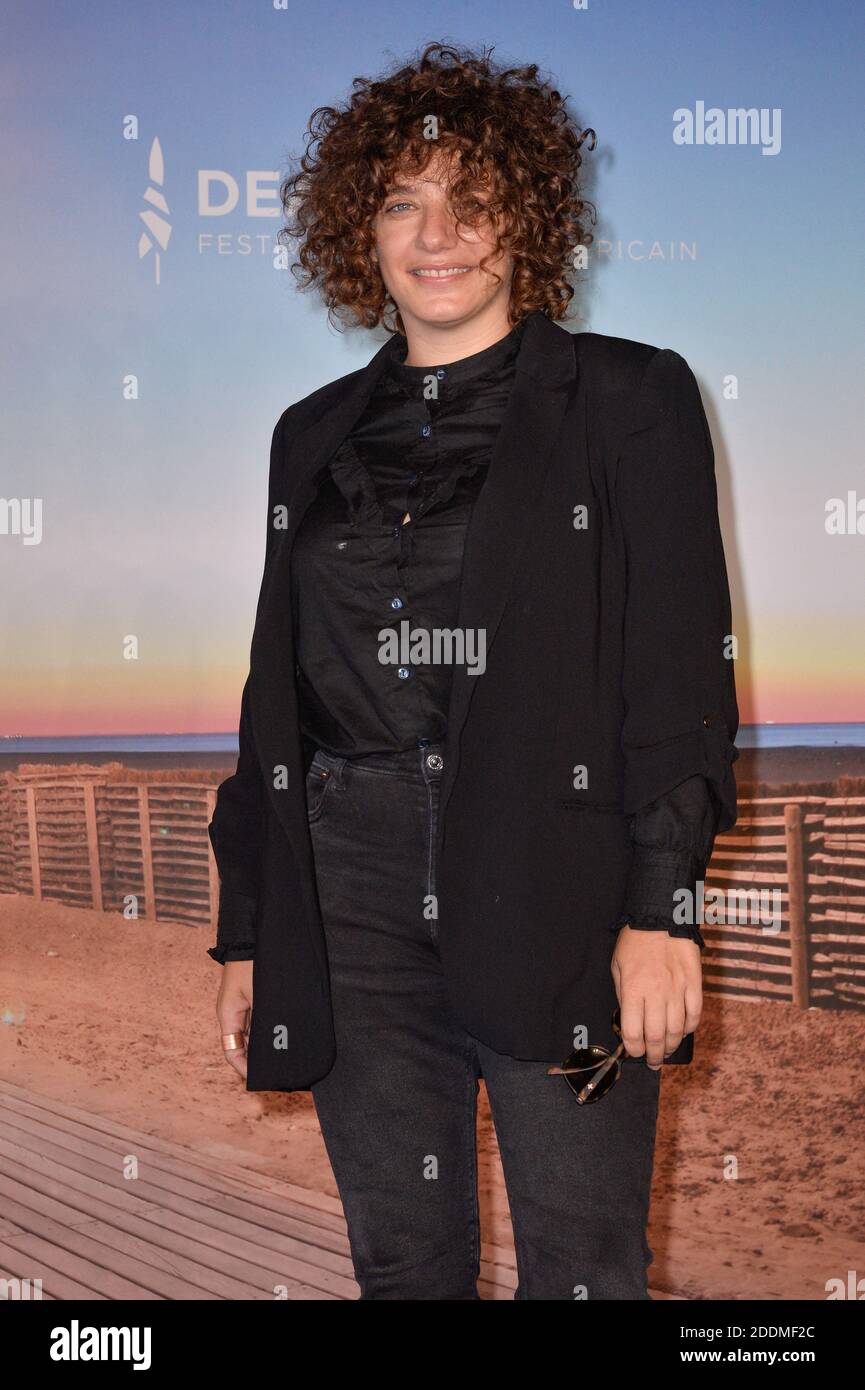 Danielle Lessovitz attending a photocall for the movie Port Authority ...
