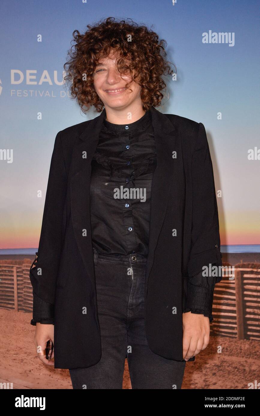 Danielle Lessovitz attending a photocall for the movie Port Authority ...