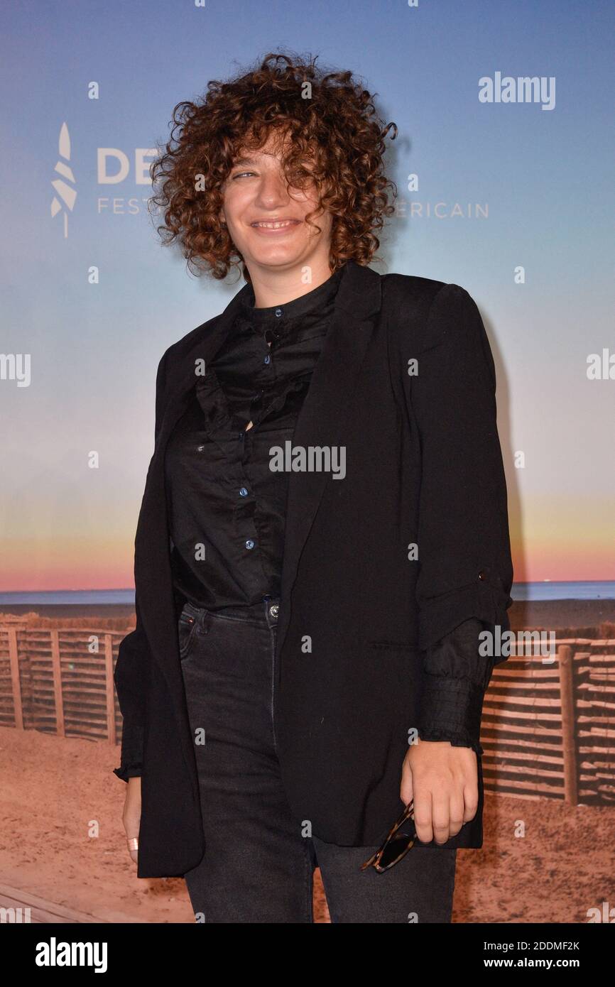 Danielle Lessovitz attending a photocall for the movie Port Authority ...