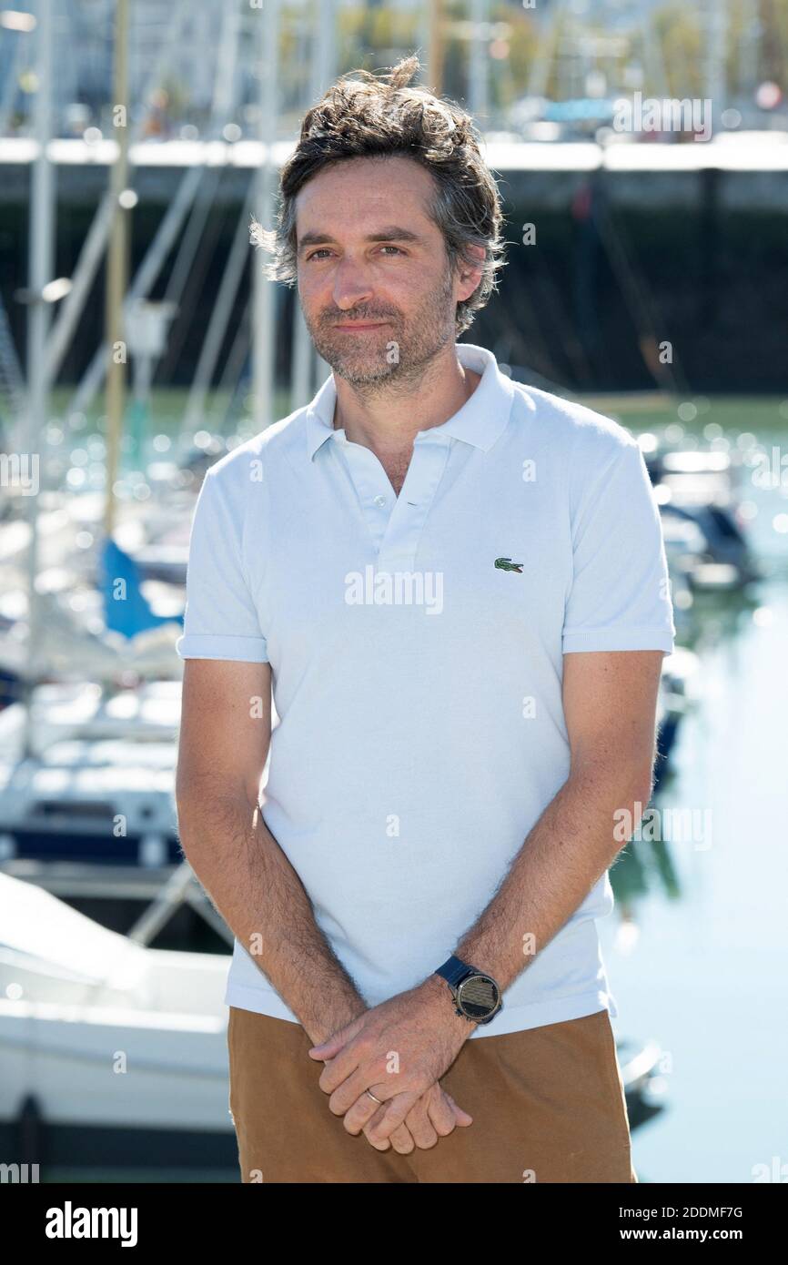 Mathieu Demy attending a Photocall as part of the 21st Festival of TV ...