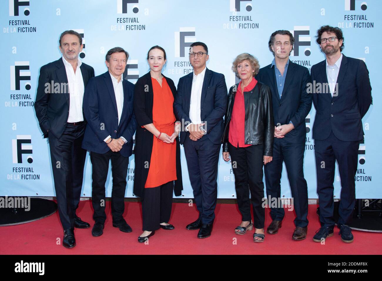 Thomas Anargyros, Gilles Pelisson, Delphine Ernotte, Maxime Saada ...
