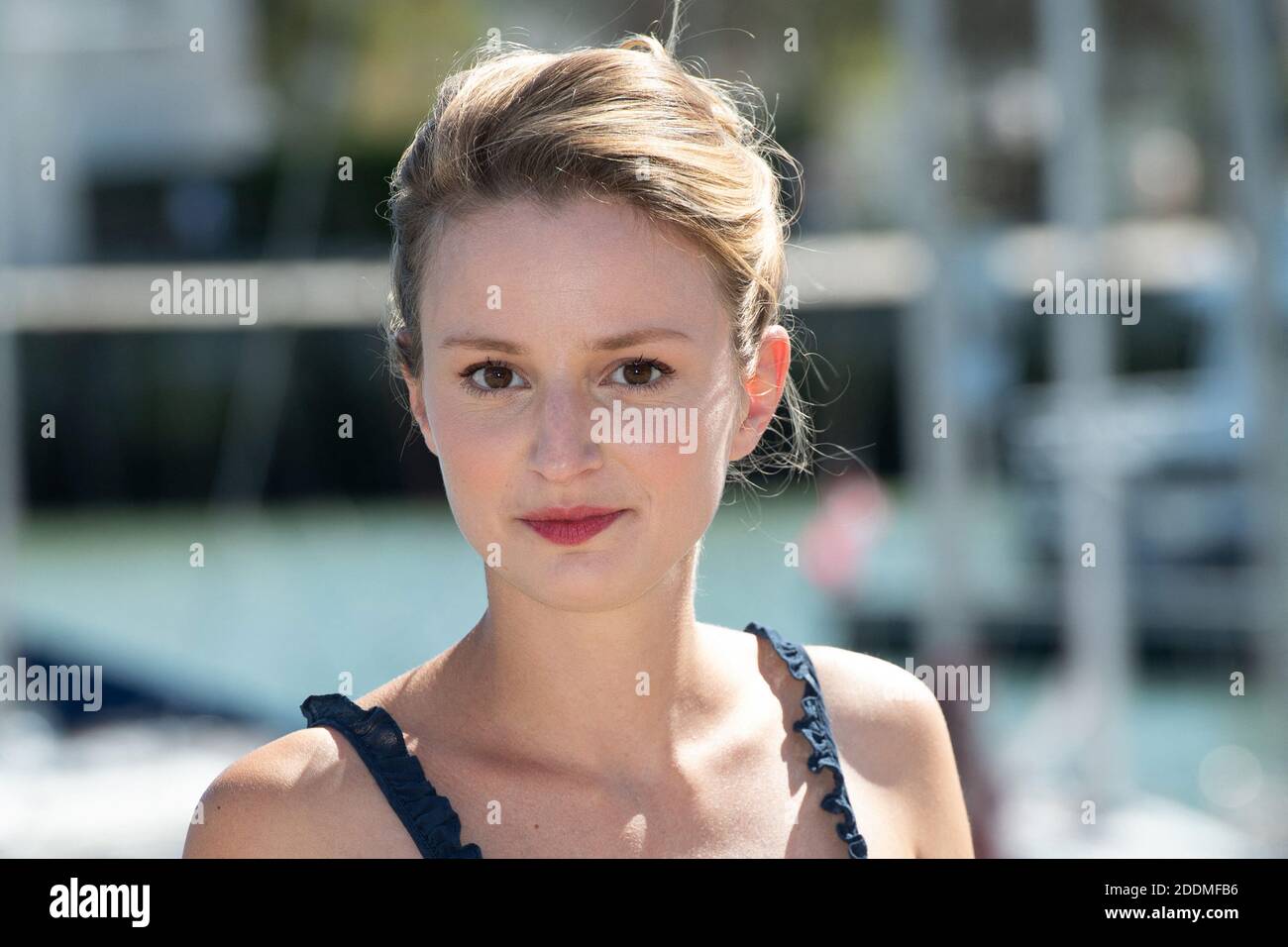 Tiphaine Daviot attending a Photocall as part of the 21st Festival of ...