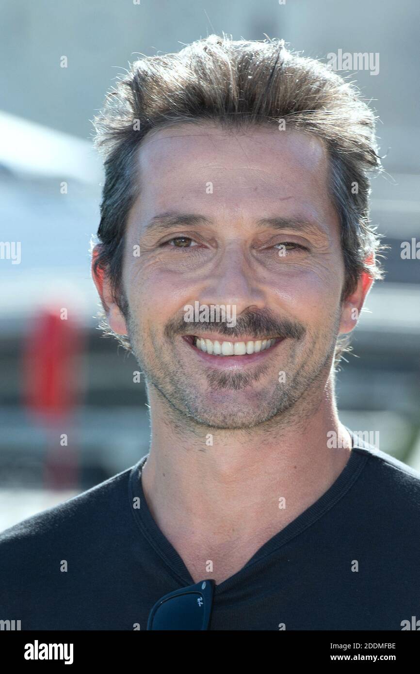Sebastien Roch attending a Photocall as part of the 21st Festival of TV ...