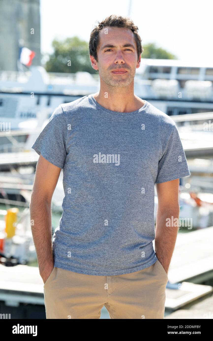 Ben attending a Photocall as part of the 21st Festival of TV Fiction at ...