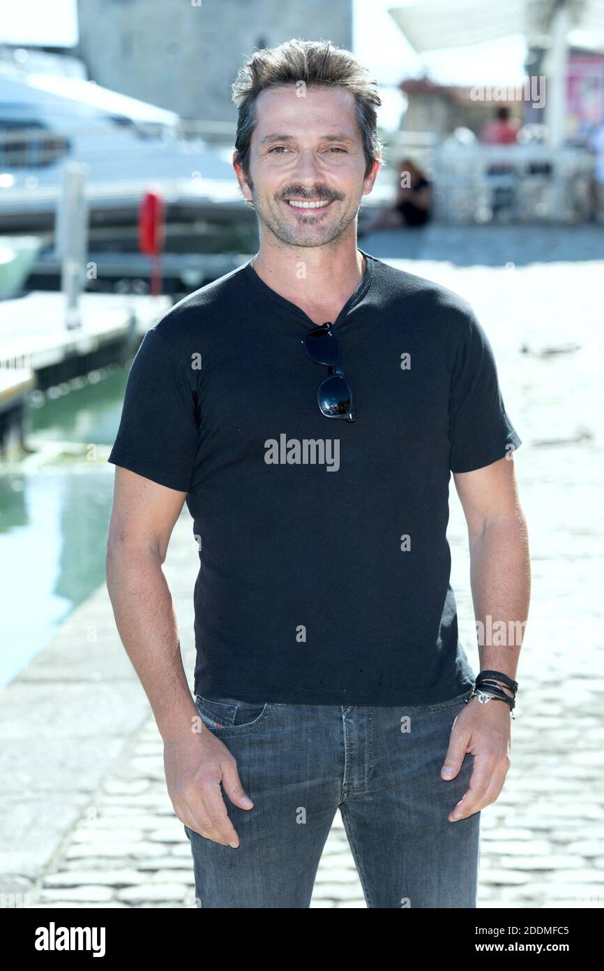 Sebastien Roch attending a Photocall as part of the 21st Festival of TV ...